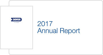 Redefining what's possible | Dover Corporation